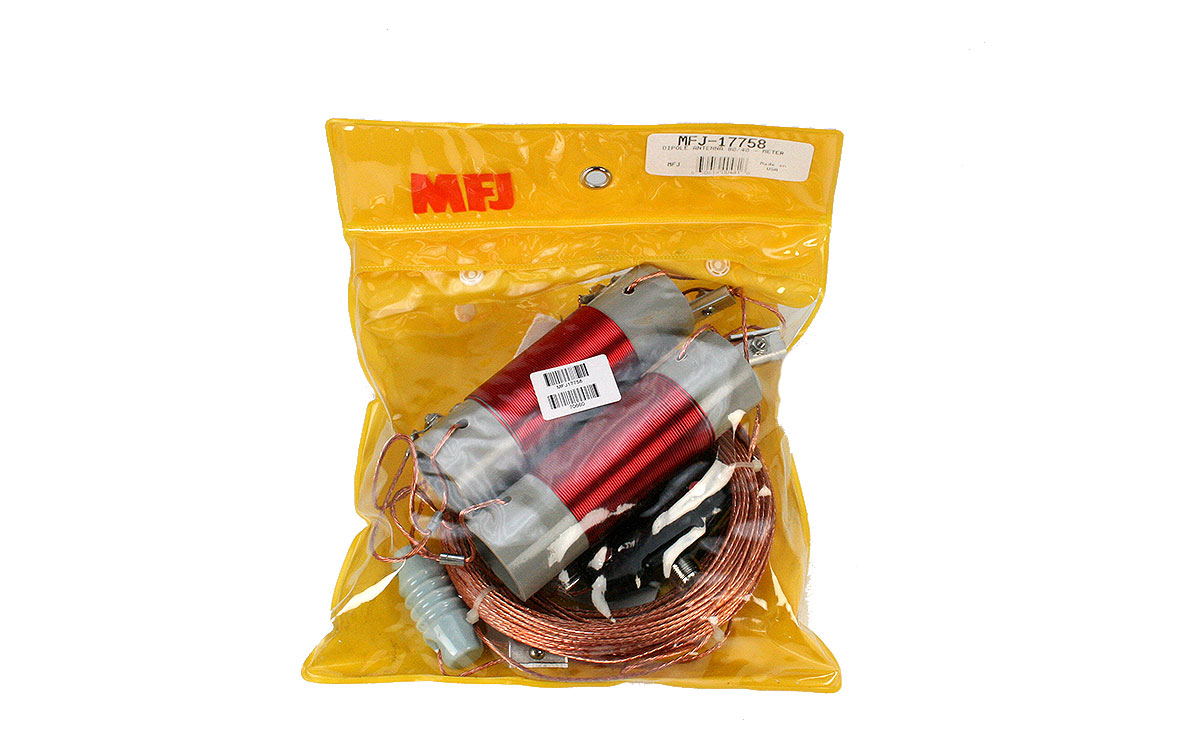 MFJ MFJ-17758 DIPOLE ANTENNA, 80/40-METER