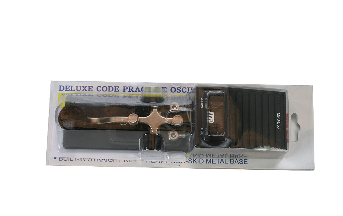 MFJ-557 Manipulador de telegrafia Ideal para practicar el MORSE