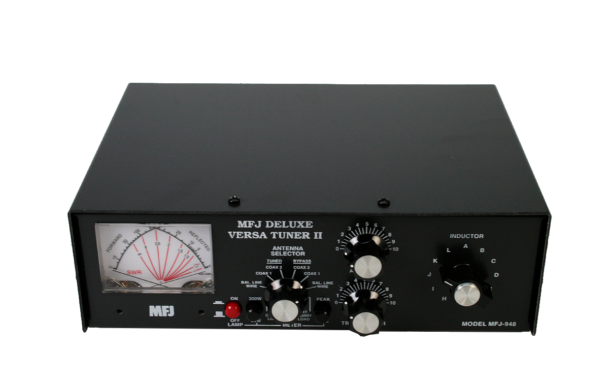 MFJ 948 Acoplador de antena HF 1,8- 30 Mhz con vatimetro y R.O.E