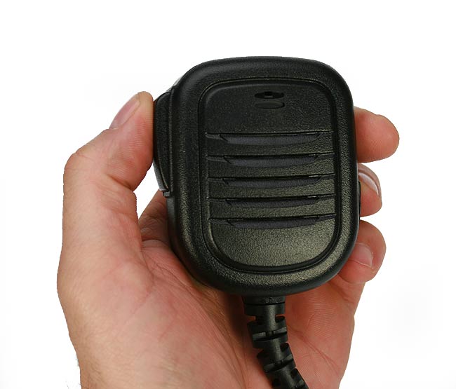 Nauzer MIA120-TPH700. High quality microphone-loudspeaker with large ...