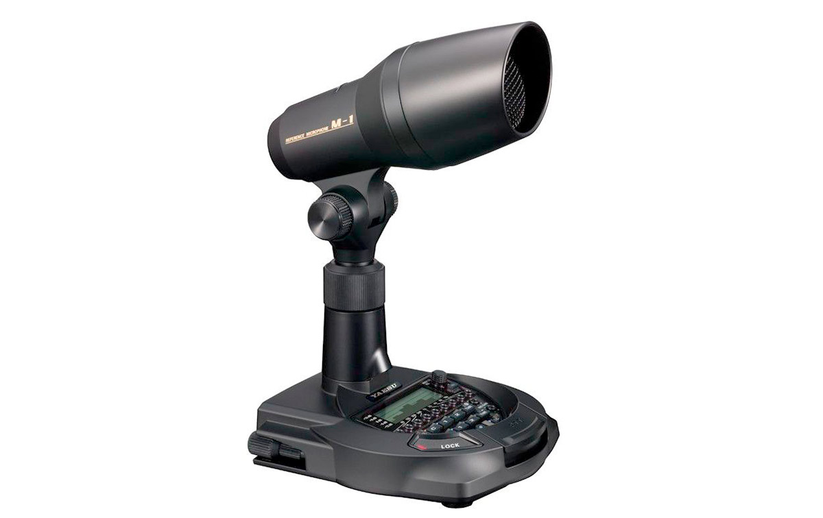 Microphone Hi-Fi YAESU M-1 avec égaliseur graphique à ne...