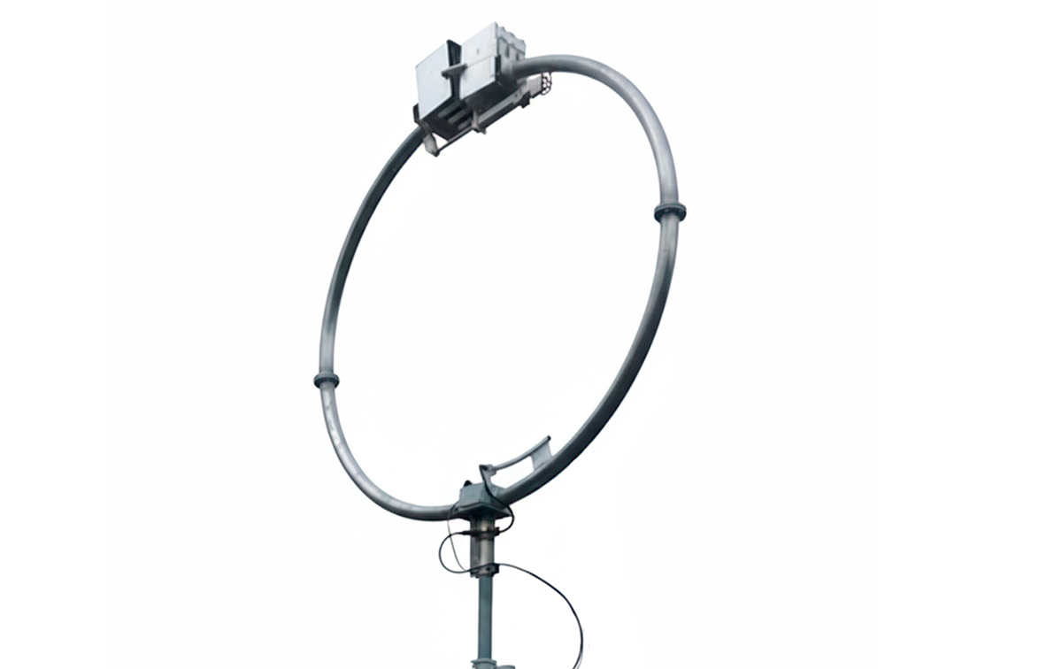 CIRO MAZZONI MIDI LOOP 80-20m Antena tipo LOOP 3.5 hasta 14.5 MHz