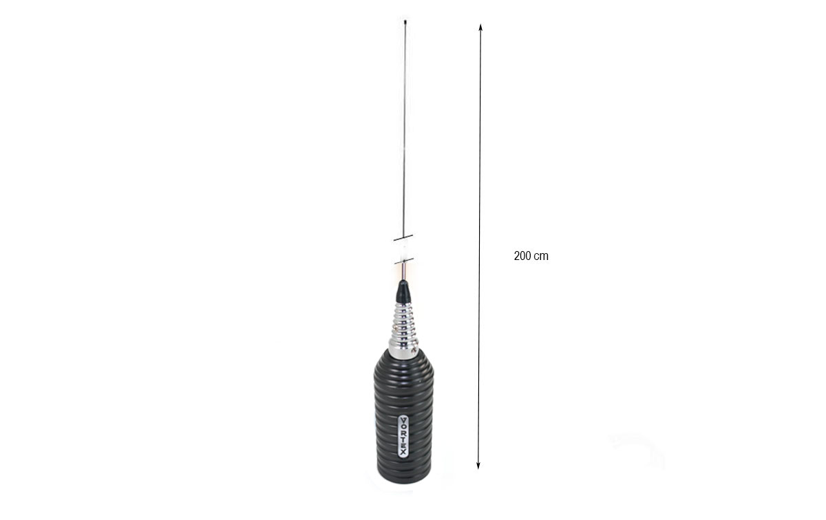Lemm VORTEX 3000 PL Solo Antenna CB 27 Mhz. Length 200cm.