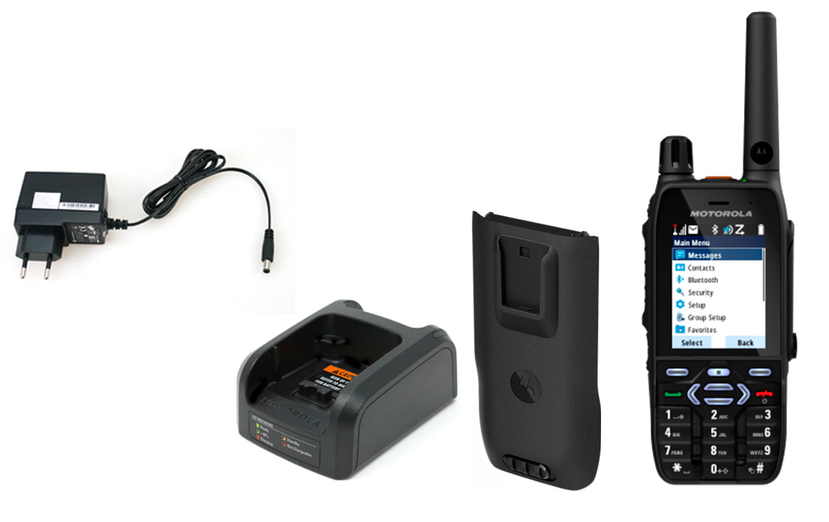 MOTOROLA MXP-600 UHF TETRA Professional Walkie UHF 350-470 Mhz