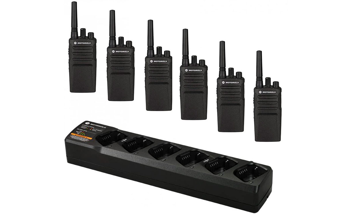 MOTOROLA 420-KIT6 Walkies 6 unités FREE USE PMR446, 16 canaux