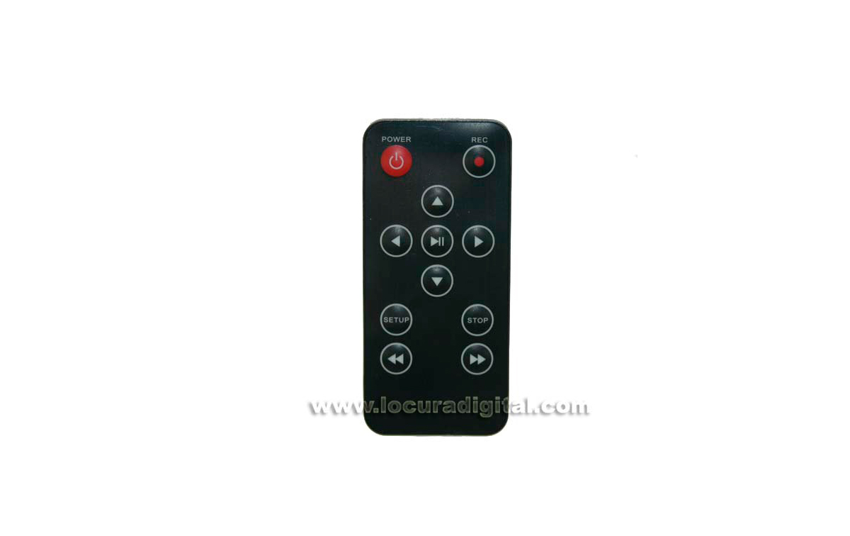 Barrister MPD640 replacement remote control for MP8080 and MP9090 s...