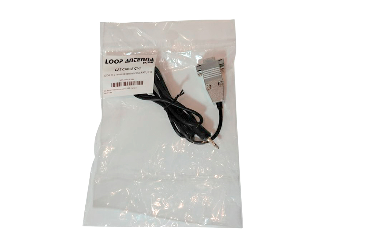 CIRO MAZZONI ICOM CI-V Cable control remoto para ATU 2.0 Emisoras Icom