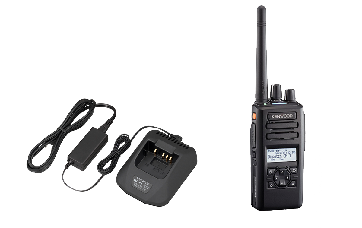 KENWOOD NX3220E2 Walkie NEXEDGE-DMR VHF 146-174 Mhz 4 Teclas