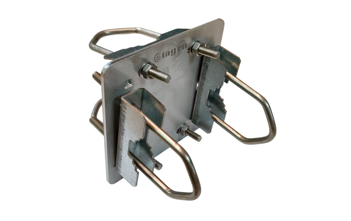TAGRA P-1032 Double mast support, double horizontal/vertical position TAGRA P-1032 Double mast support, double horizontal/vertical position