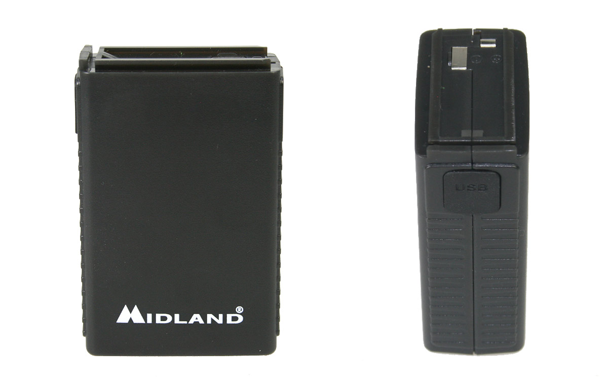Midland PB-42LI Batterie lithium d'origine 2800 mAh uniquement...