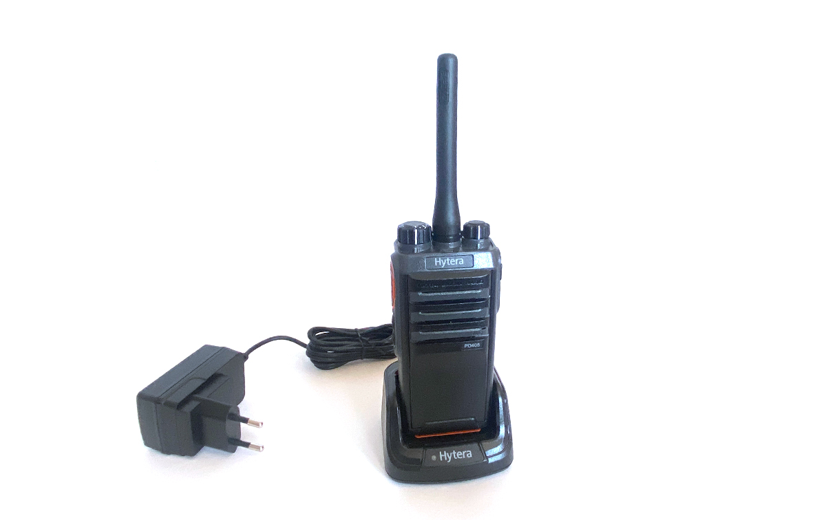 HYTERA PD405 Professional Walkie UHF 400-470 Mhz.Digital and analog