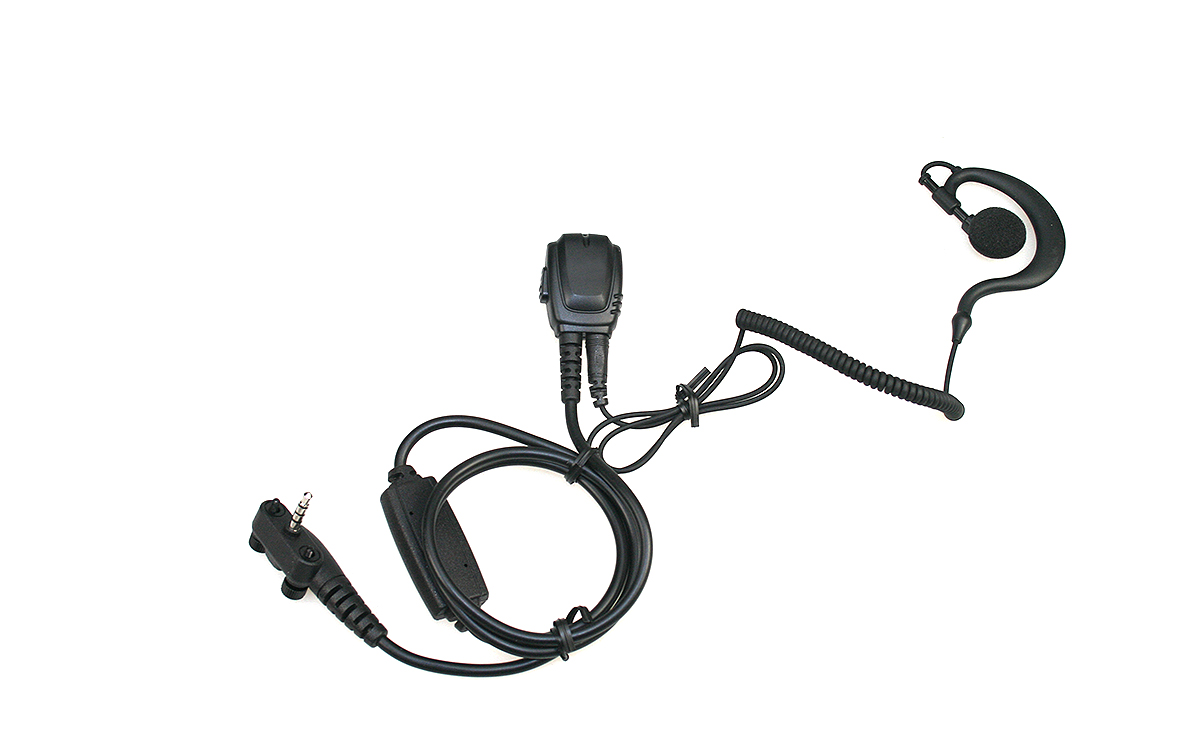 NAUZER PIN339-FTA Micro-Curly Earmuff Headset YAESU Aviation