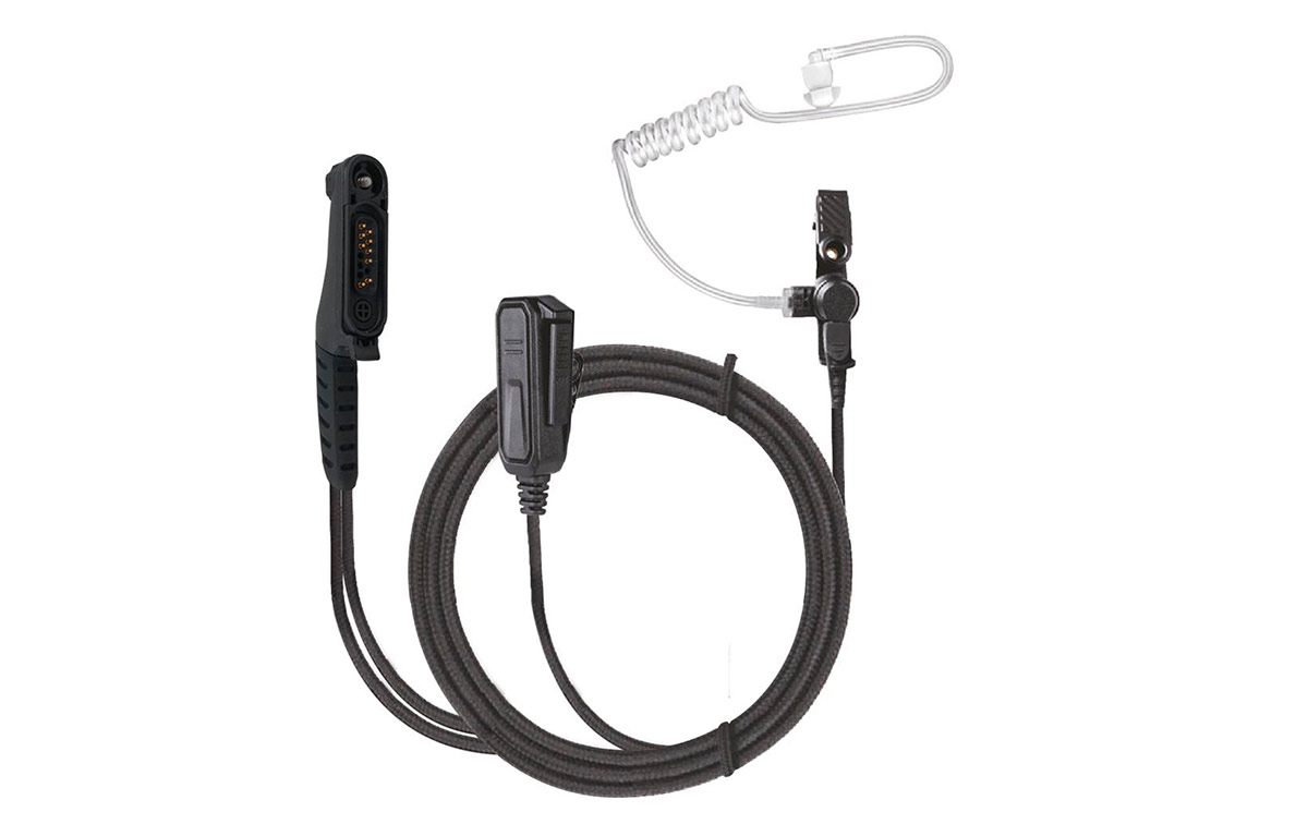 NAUZER PIN39-GCAI Micro Transparent Earpiece for R7 walkie