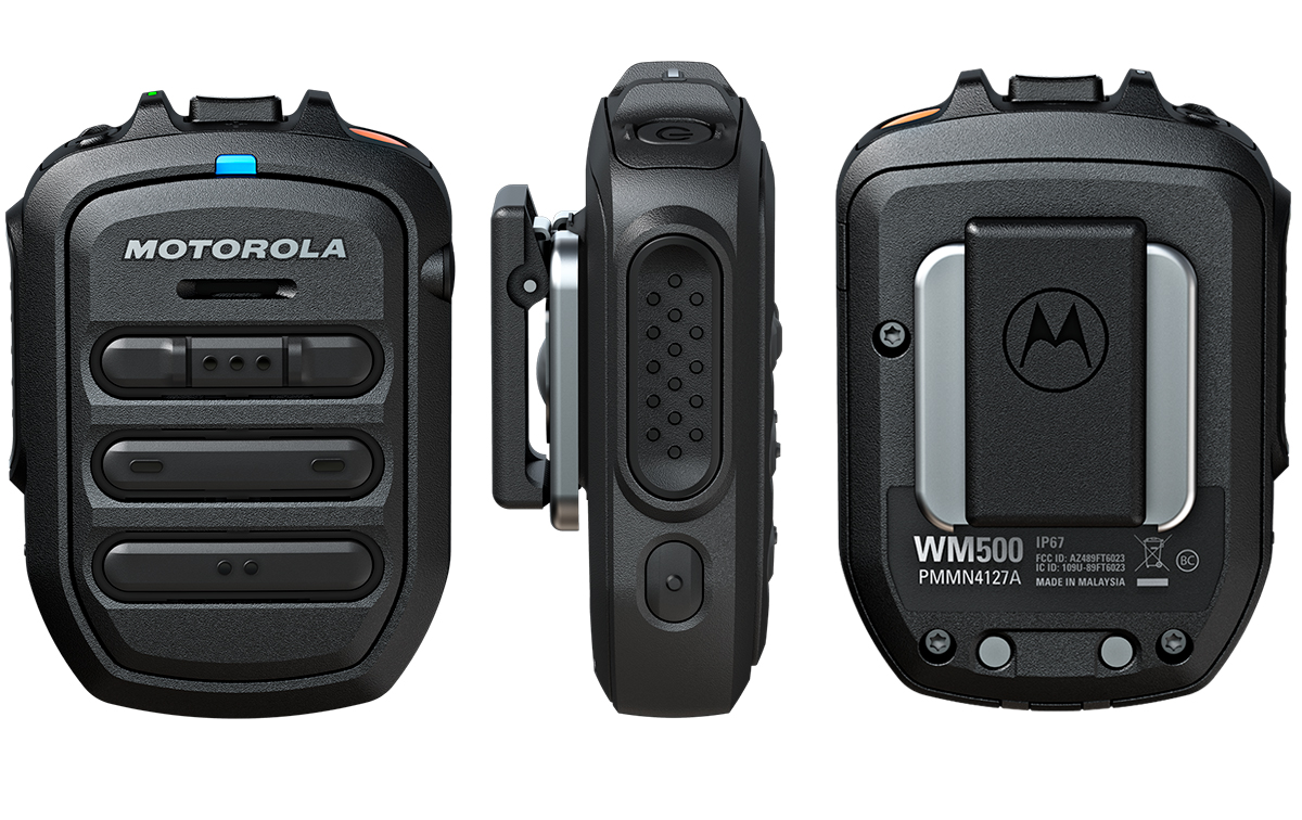 MOTOROLA PMMN4127 Remote Micro Speaker WM500 bluetooth