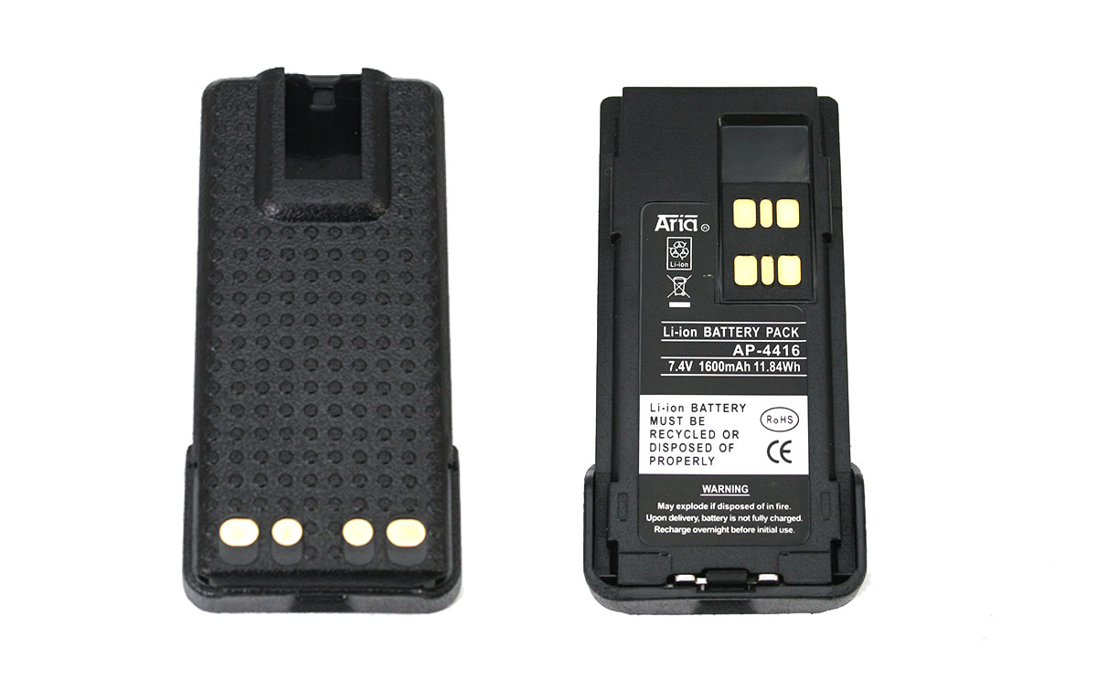 PMNN4416EQ bateria ARIA Li-Ion 1600 mAH para MOTOROLA DP2000 y DP4000