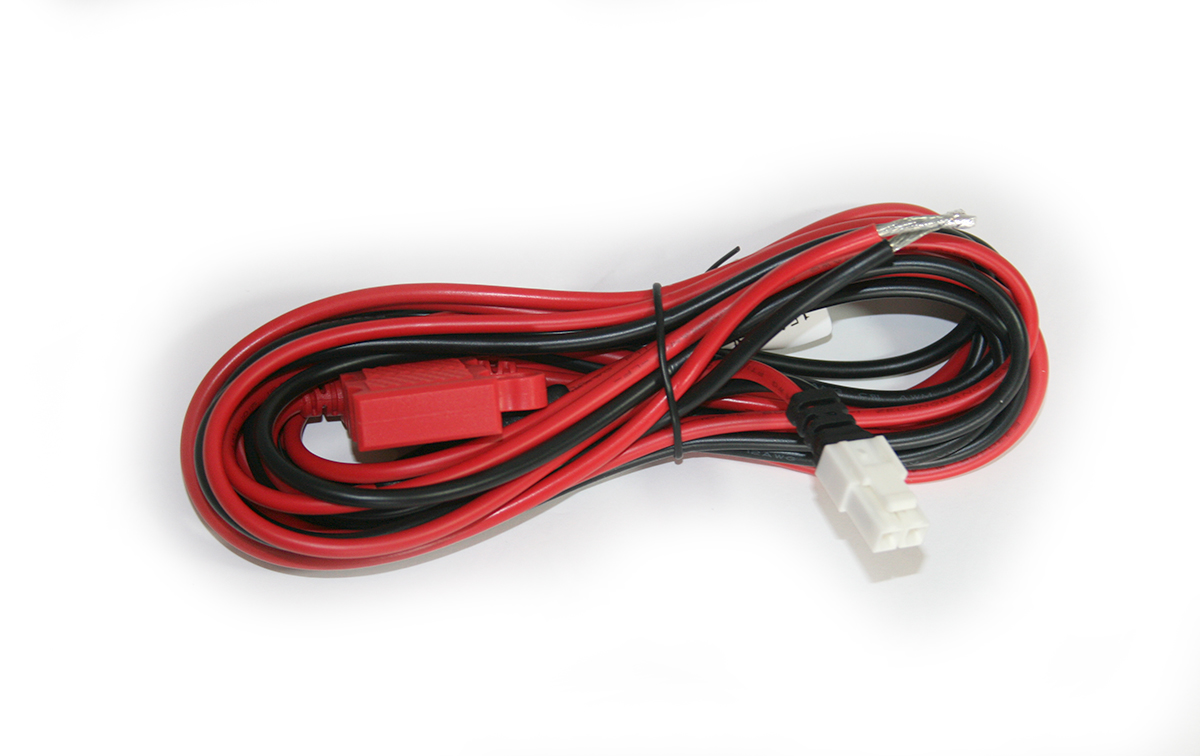 HYTERA PWC10 Cable alimentación emisoras MD655, MD785, MD785G,