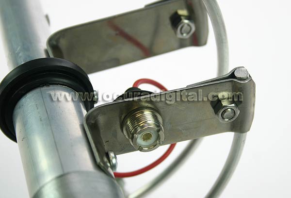 RINGO monobande 50 ECO antenne 50 Mhz. vertical