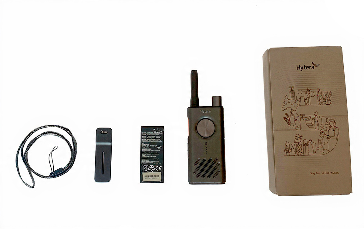 HYTERA HYT S31 S1 LF PMR446 Walkie de uso libre sin licencia