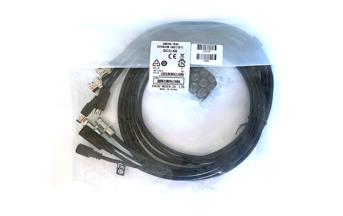 YAESU SCU-66 Cable extensión 1,5 metros para FTX-1FIELD y FTX-1...