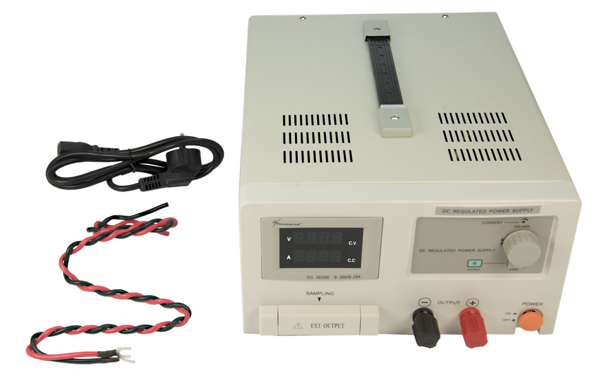 SADELTA SL-3020 réglable laboratoire Source 20A 0 -30 v