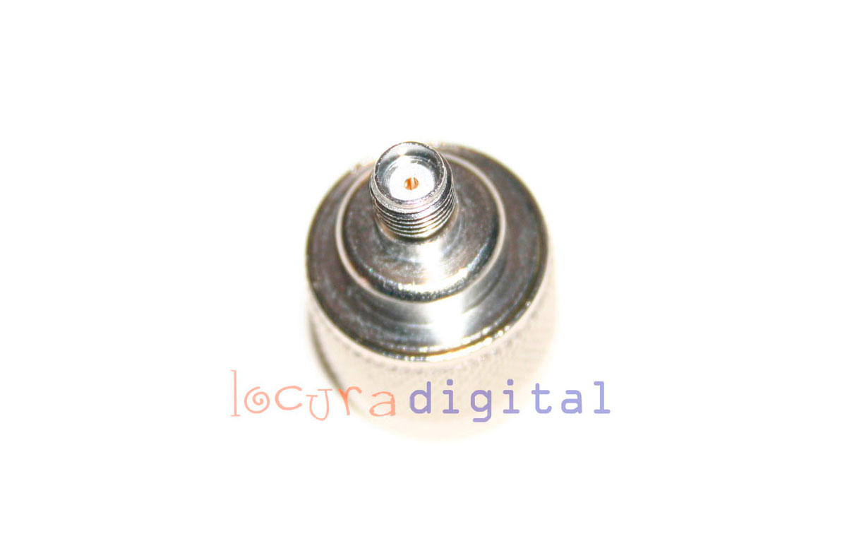 SMA1795 Conector SMA hembra a conector N macho.