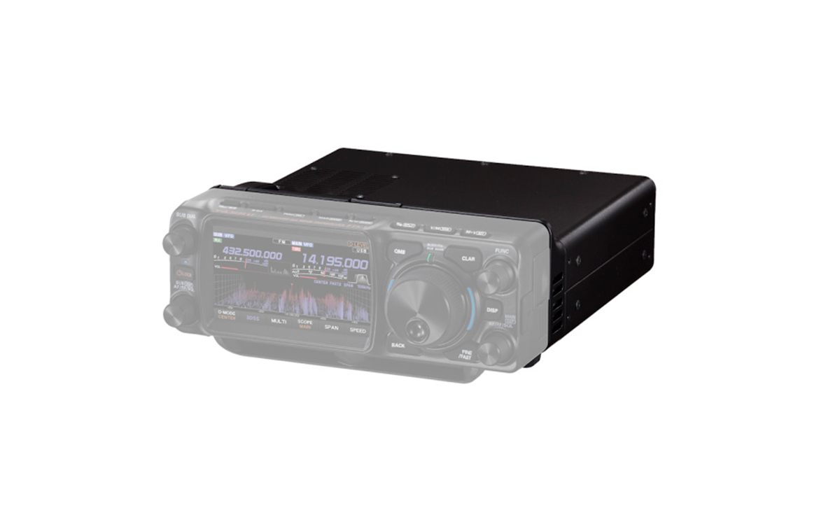 YAESU SPA-1 Amplificador y acoplador 100 watios para FTX-1F FIELD