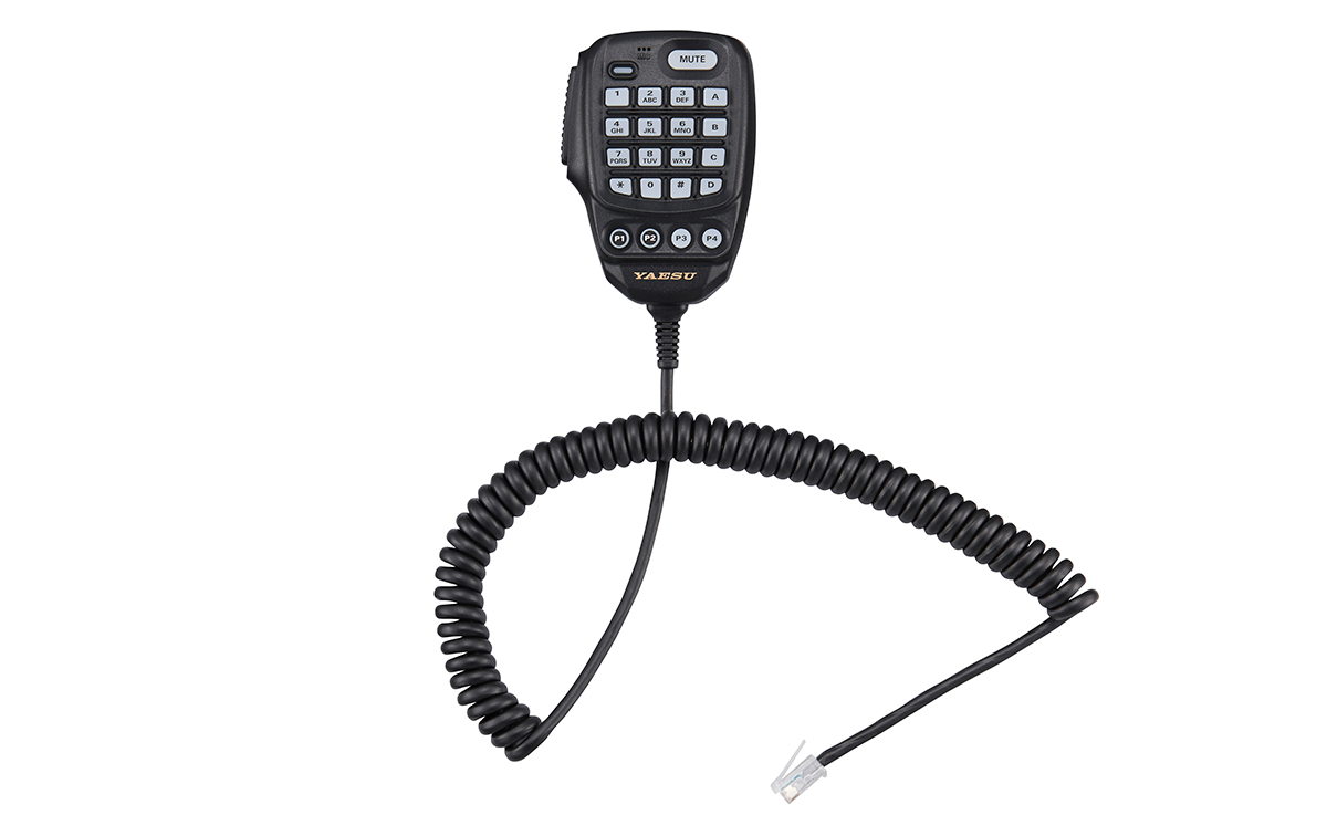 Yaesu SSM-85D Microfono para emisora FTM-500D con conector RJ-12