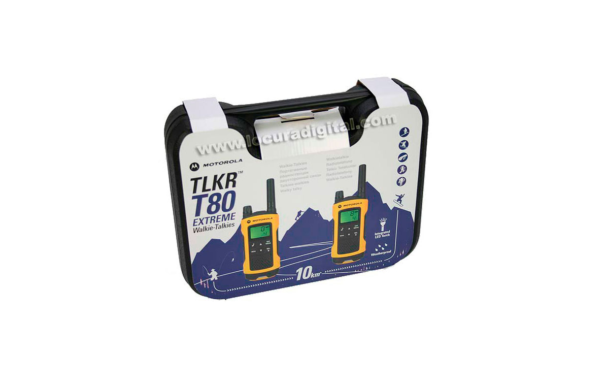 MOTOROLA TLKR T80 Extreme Consumer Two-Way radios PMR446
