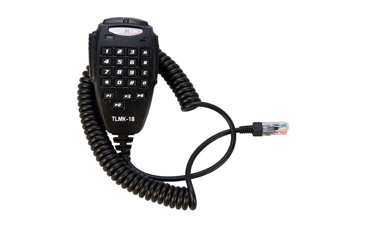 MICROPHONE TLMK-18 AVEC DTMF POUR LUTHOR TLM-909
