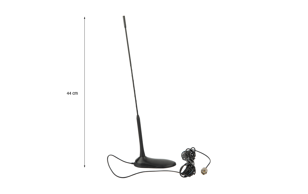SIRTEL SRTM-QUEBEC Antenne magnétique double bande VHF-UHF bi-b...