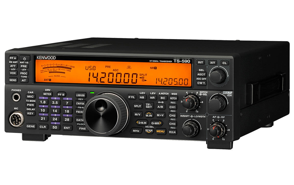 KENWOOD TS-590SG. HF / 50 MHz transceiver