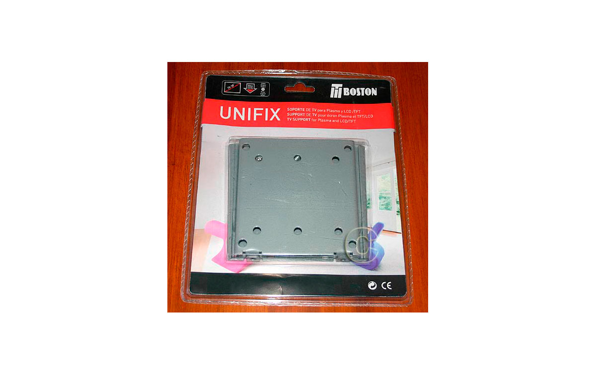 BOSTON UNIFIX. Fixed support of wall gray color LCD, 24 15 TFT to inc...