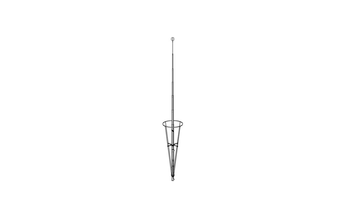 SIRIO NEW VECTOR 4000 CB 27 MHz Tunable Base Station Antenna