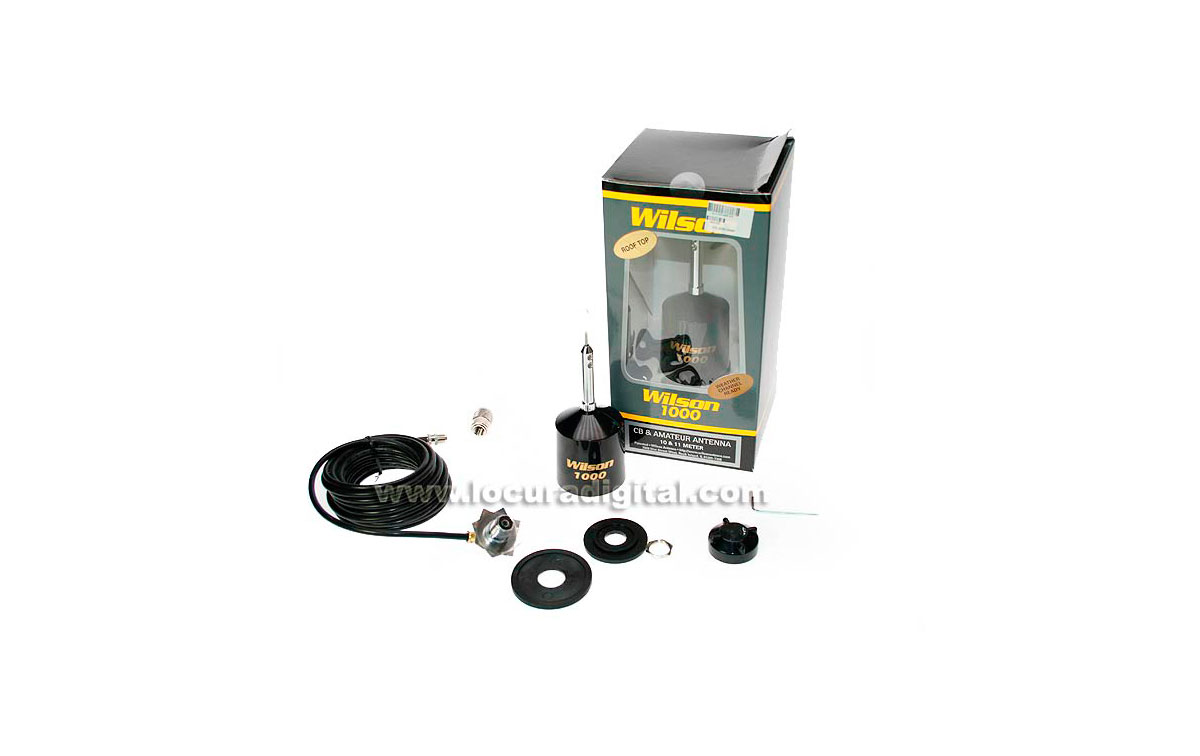 WILSON WILSON-1000F CB Antenna 27 Mhz. High Performance, Made in ...