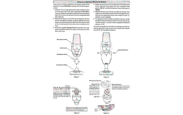 YAESU MD-200A8X Desktop Microphone for FT 817 / FT857 / FT 897