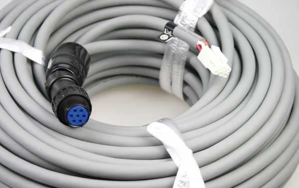 YAESU 40M-WP-CABLE Cable para Rotores Yaesu 40 Metros, con Conectores