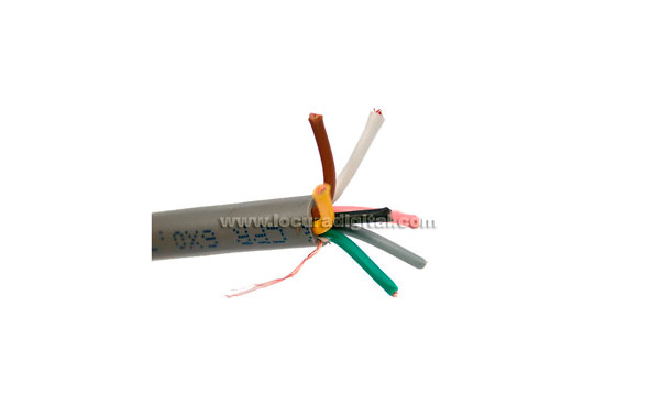CPR6 M&P Cable for rotor 6 wires x 0.75 mm