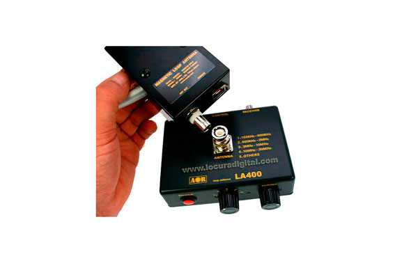 AOR LA400 Antenna inner loop 10 kHz - 500 MHz