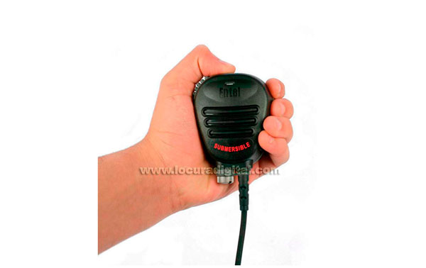 CMP950 ENTEL Micro-Haut-parleur submersible ATEX. Pour walkie ENTEL AT...