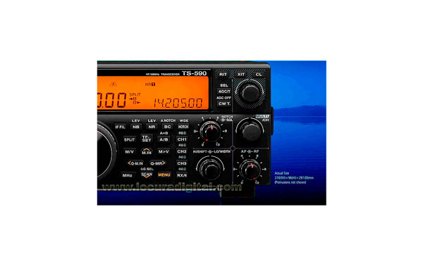 Kenwood TS-590SG Emisora HF/50 Mhz