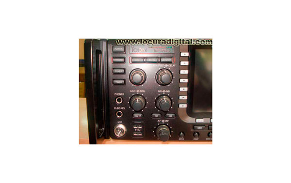 ICOM IC-7700 EMISORA DE BASE HF !! SUPER PODEROSA ICOM IC 7700
