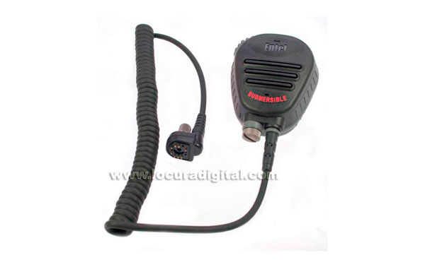 CMP950 ENTEL Micro-Speaker ATEX submersible. For walkie ENTEL ATEX HT-...