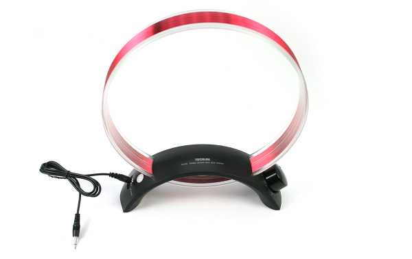 AN-200 TECSUN Loop Antenna. AN-200 loop diameter: diameter 230 mm