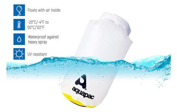 AQUAPAC 002 PACKDIVIDER 2 liter ultralight waterproof backpack