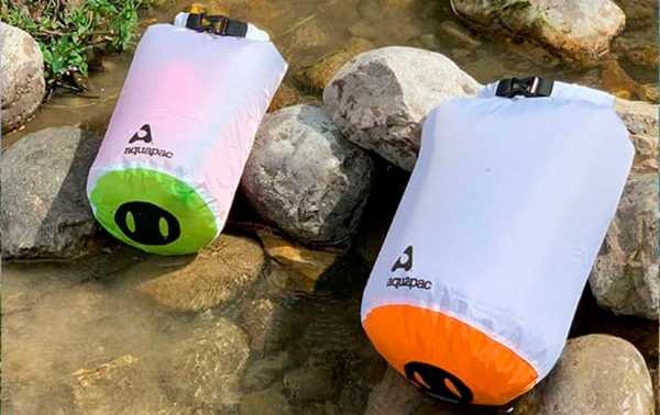AQUAPAC 008 PACKDIVIDER 8 liter ultralight waterproof backpack