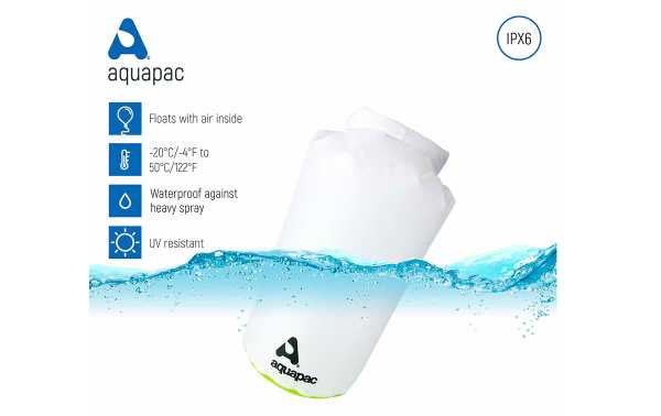 AQUAPAC 013 PACKDIVIDER 13 Liter Ultralight Waterproof Backpack