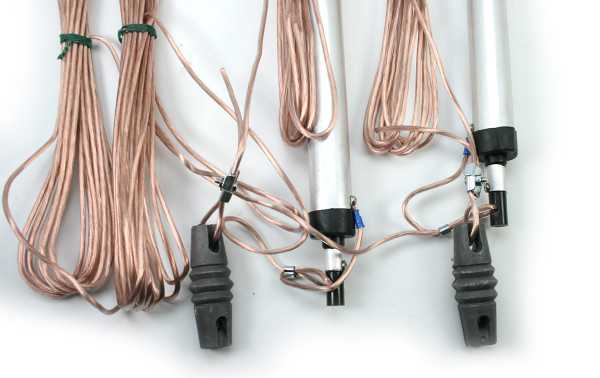 Bandes d'antenne dipôle LEMM AT4081 40 (7 Mhz) 80 m&egra...