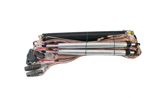 LEMM AT50 Dipole Antenna bands 40 - 80 - 160 meters (7 Mhz. - 3.5 Mhz.