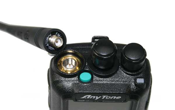 ANYTONE AT-D878UV-II- PLUS con Bluetooth Walkie DMR 144/430 Mhz APRS