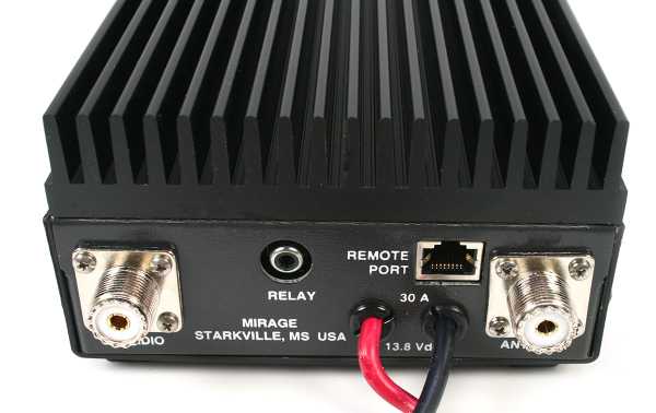 MIRAGEB1018G Amplifier MIRAGE VHF 144-148 Mhz. max output 160w